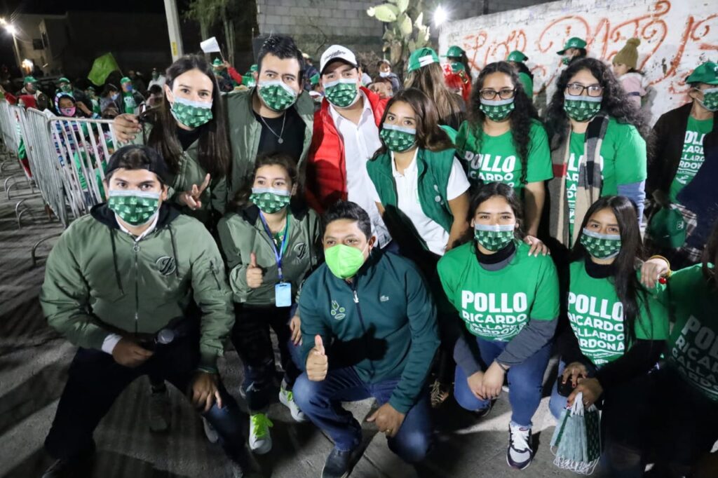 Ante todo, y contra todo, le daremos el poder al pueblo potosino ...