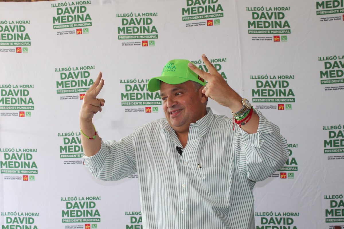 30 mil 705 vallenses votaron por David Medina; Rompe record — Amanecer ...