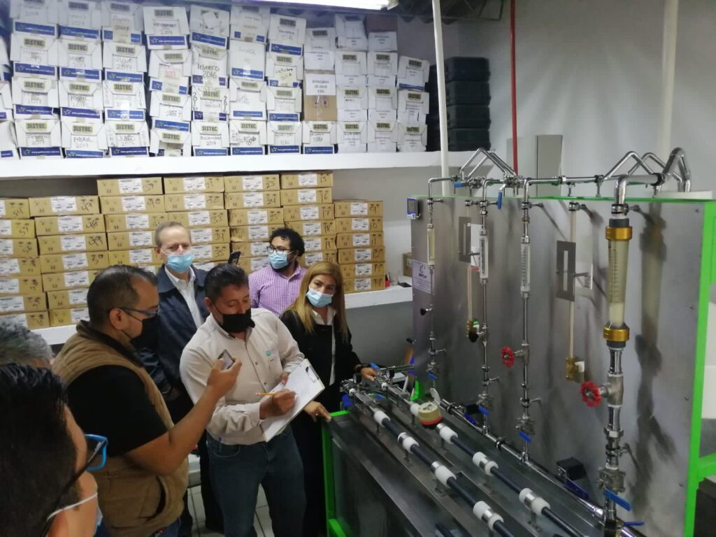 Realiza INTERAPAS y CONAGUA visita de inspección — Amanecer Huasteco