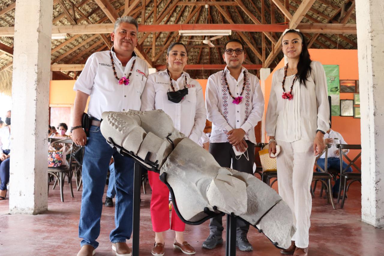 Retorna pieza arqueológica “la venus de tamtoc” A Tamuín — Amanecer ...