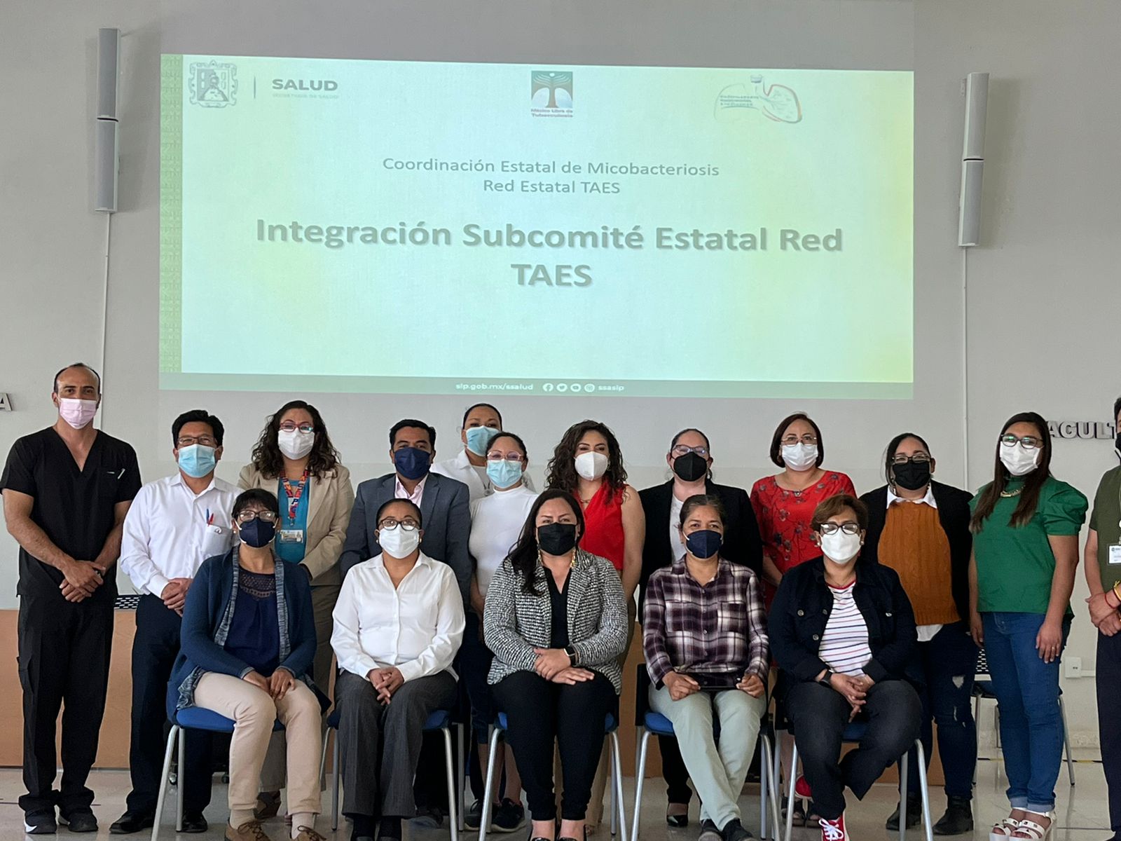 Quedó instalado subcomité estatal de la redTAES en S.L.P. — Amanecer ...