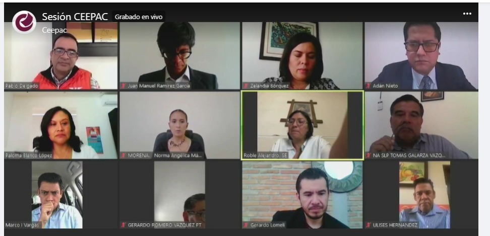 CEEPAC aprueba modificación a lineamientos para el registro de partidos políticos locales ...