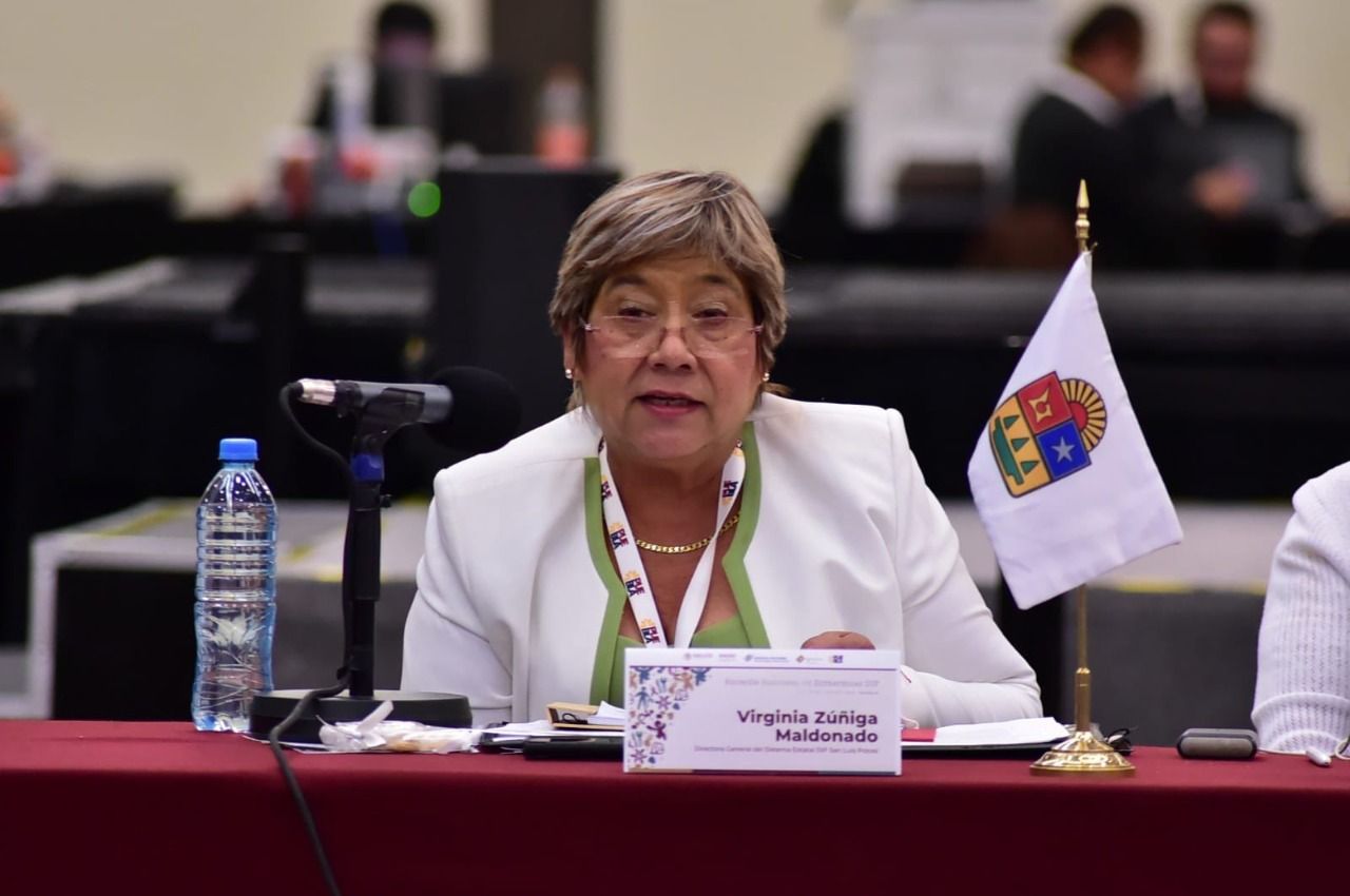 DIF estatal presenta estrategias de asistencia social en evento ...