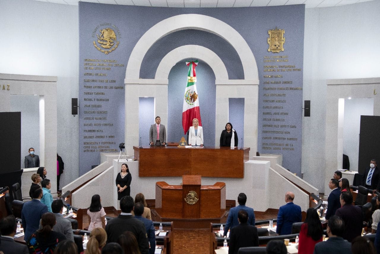 Felicita Gobernador Ricardo Gallardo a nueva mesa directiva del ...