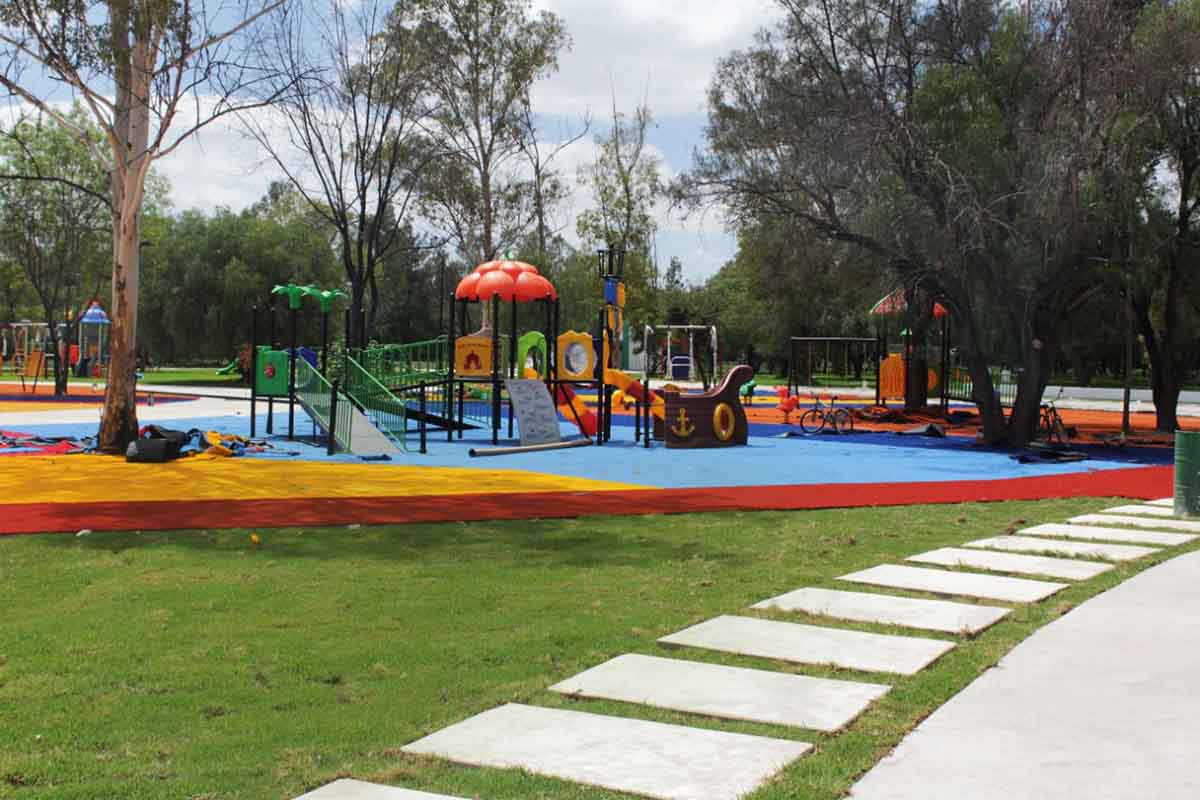 Como lo anunció el gobernador, en breve será reinaugurado el parque ...