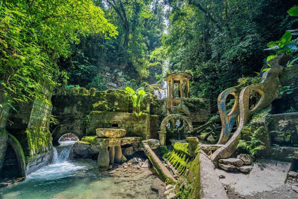 Jardín escultórico “Edward James” aportará un porcentaje de su taquilla ...
