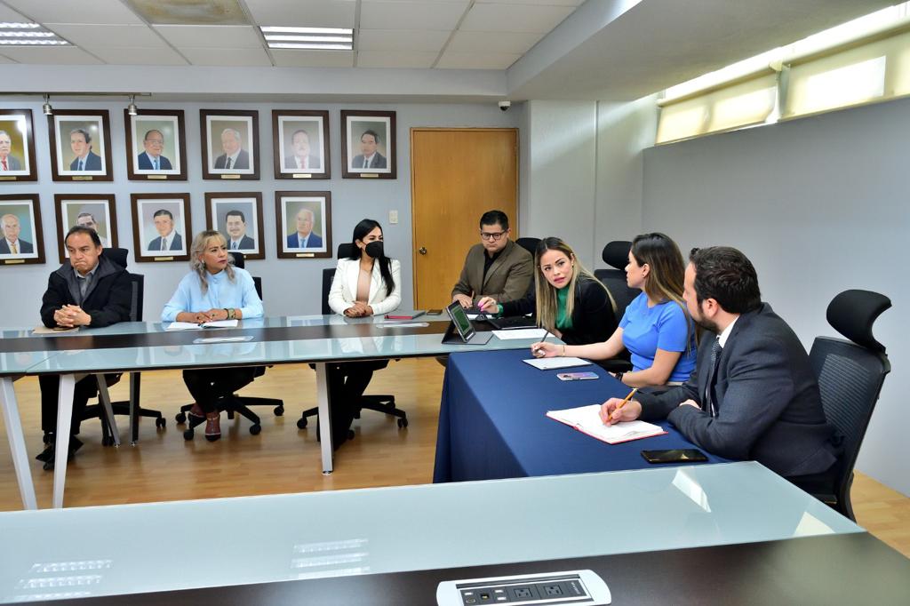 COESPO afianza colaboración interinstitucional con la FGE en programa ...