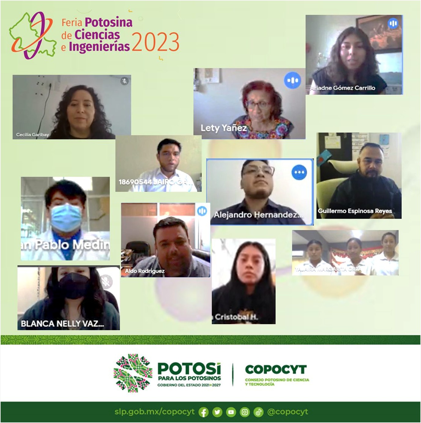 COPOCYT reconoce a ganadores de feria estatal de ciencias e ingenierías ...