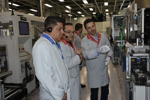 Con intención de inversión de Bosch en SLP, arranca Gallardo Cardona ...