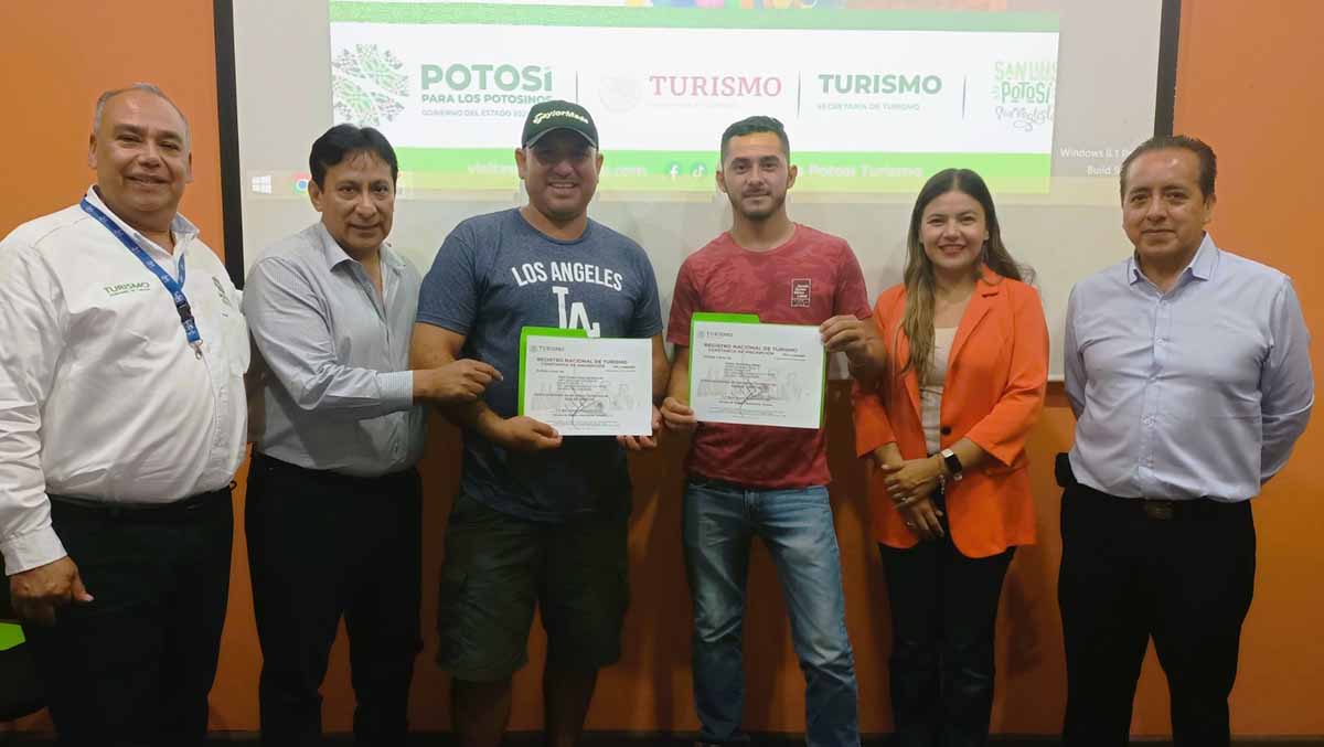 Estado fortalece apoyo para profesionalización turística — Amanecer Huasteco