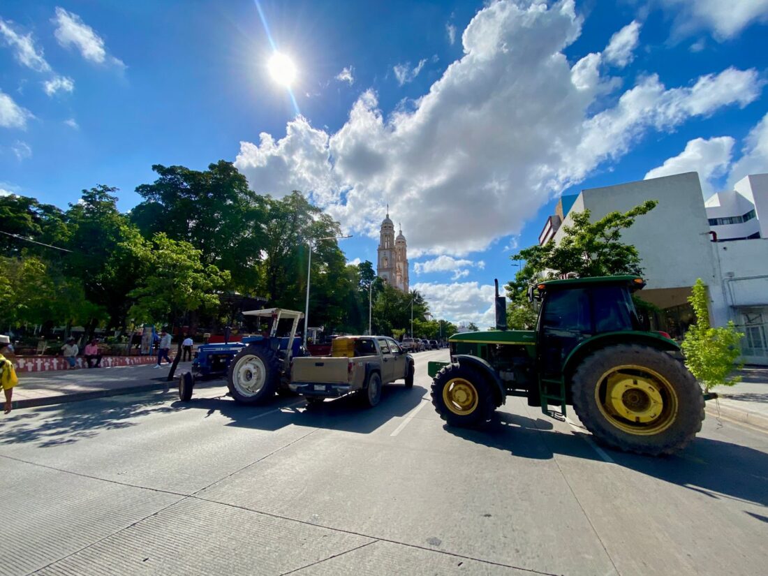 La pobreza de los productores del campo continuará, mientras el gobierno federal ni los vea ni ...